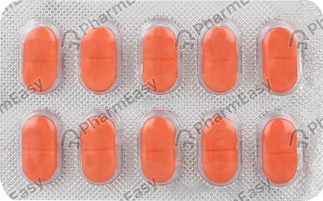 Mytiflam Strip Of 10 Tablets: Uses, Side Effects, Price & Dosage ...