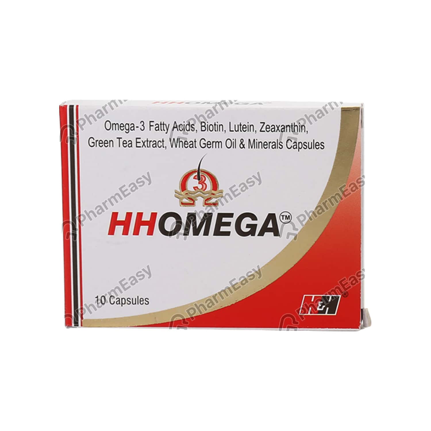 Buy Hhomega Cap Online at Flat 18% OFF* | PharmEasy