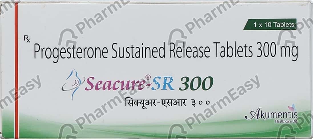 Seacure Sr 300 MG Tablet (10): Uses, Side Effects, Price & Dosage ...