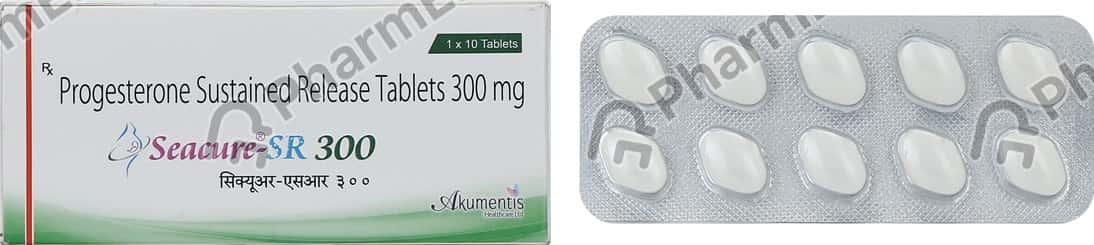 Seacure Sr 300 MG Tablet (10): Uses, Side Effects, Price & Dosage ...