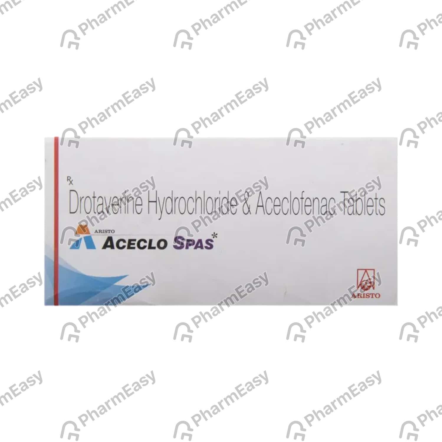 Aceclo Spas Strip Of 10 Tablets: Uses, Side Effects, Price & Dosage ...