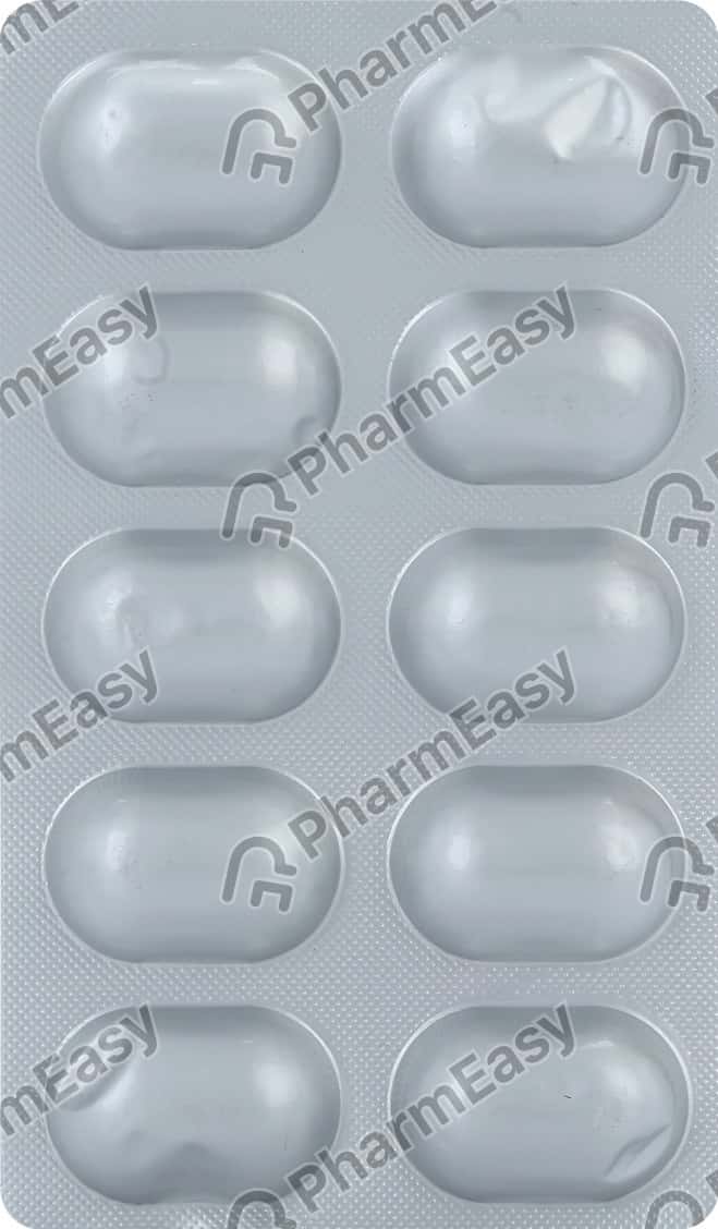 Buy Ig Tg Forte 500 MG Capsule (10) Online & Save Up to 24% at PharmEasy