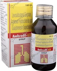 Ambrodil Lx Bottle Of 100ml Syrup: Uses, Side Effects, Price & Dosage ...