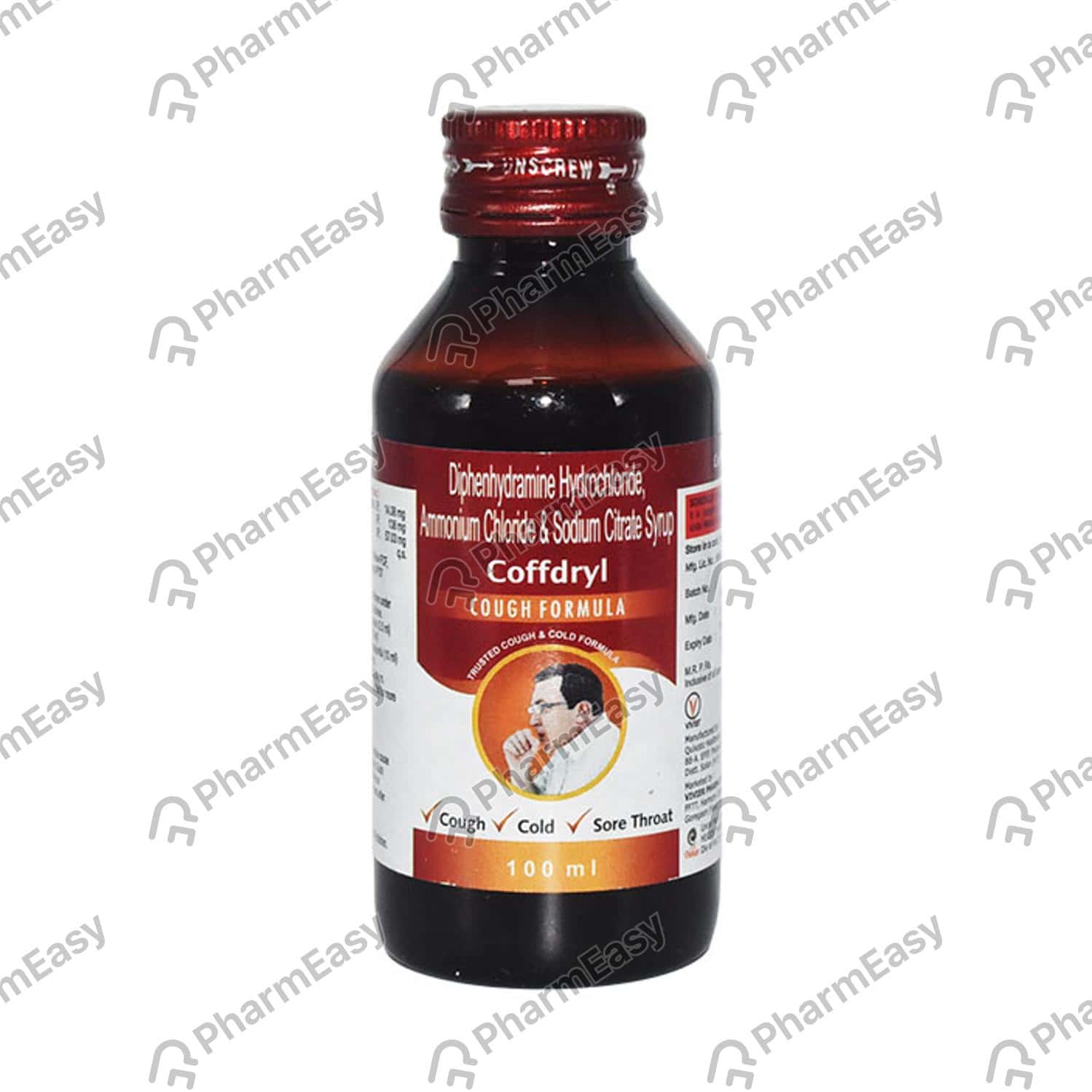 Buy Cofdryl Bottle Of 100ml Syrup Online at Flat 15% OFF | PharmEasy