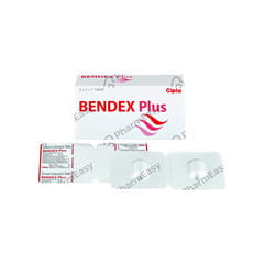 Bendex Plus Tablet - Uses, Side Effects, Dosage, Composition & Price ...
