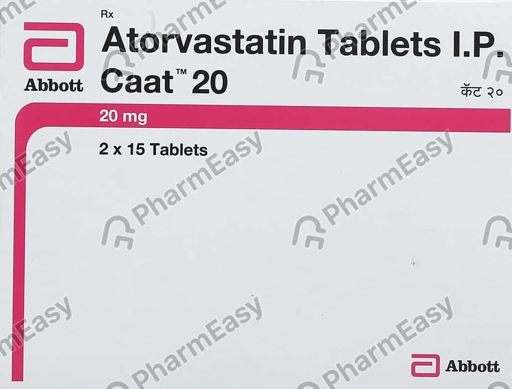 Caat 20 MG Tablet (15): Uses, Side Effects, Price & Dosage | PharmEasy