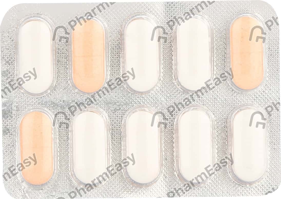 Duopil 1mg Forte Strip Of 10 Tablets: Uses, Side Effects, Price ...