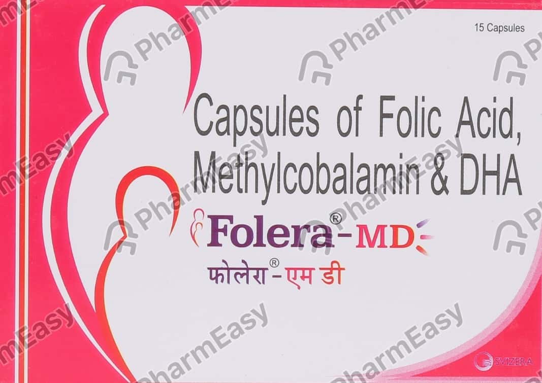 Buy Folera Md Strip Of 15 Capsules Online at Flat 15% OFF | PharmEasy
