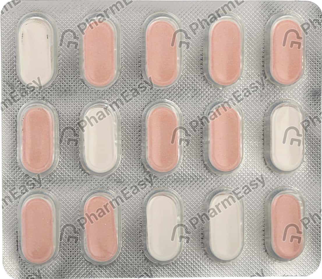 Glimulin Mf Strip Of 15 Tablets: Uses, Side Effects, Price & Dosage ...