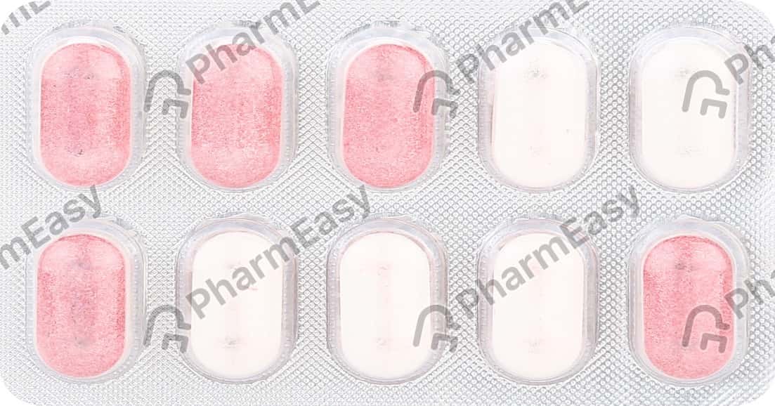 Glyree M1 Forte Strip Of 10 Tablets: Uses, Side Effects, Price & Dosage ...