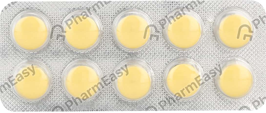 Kinetozyme Strip Of 10 Tablets: Uses, Side Effects, Price & Dosage ...