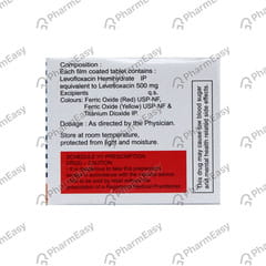 Loxof 500mg Tablet: Uses, Side-effects, Price, Dosage & More Info ...