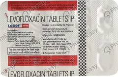 Loxof 500 MG Tablet (10): Uses, Side Effects, Price & Dosage | PharmEasy