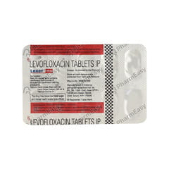 Loxof 500 MG Tablet (10) - Uses, Side Effects, Dosage, Composition ...