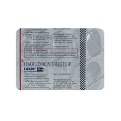 Loxof 750 MG Tablet (10) - Uses, Side Effects, Dosage, Composition ...