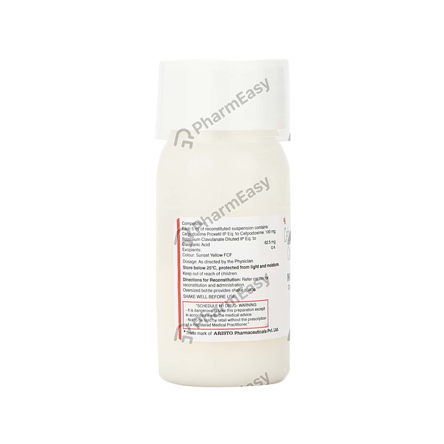 Monocef O Cv 100mg Dry Syp 30ml - Uses, Side Effects, Dosage ...