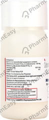 Monocef O Cv 100/62.5mg Bottle Of 30ml Dry Suspension: Uses, Side ...