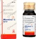 Montek Lc Kid Bottle Of 60ml Syrup: Uses, Side Effects, Price & Dosage ...