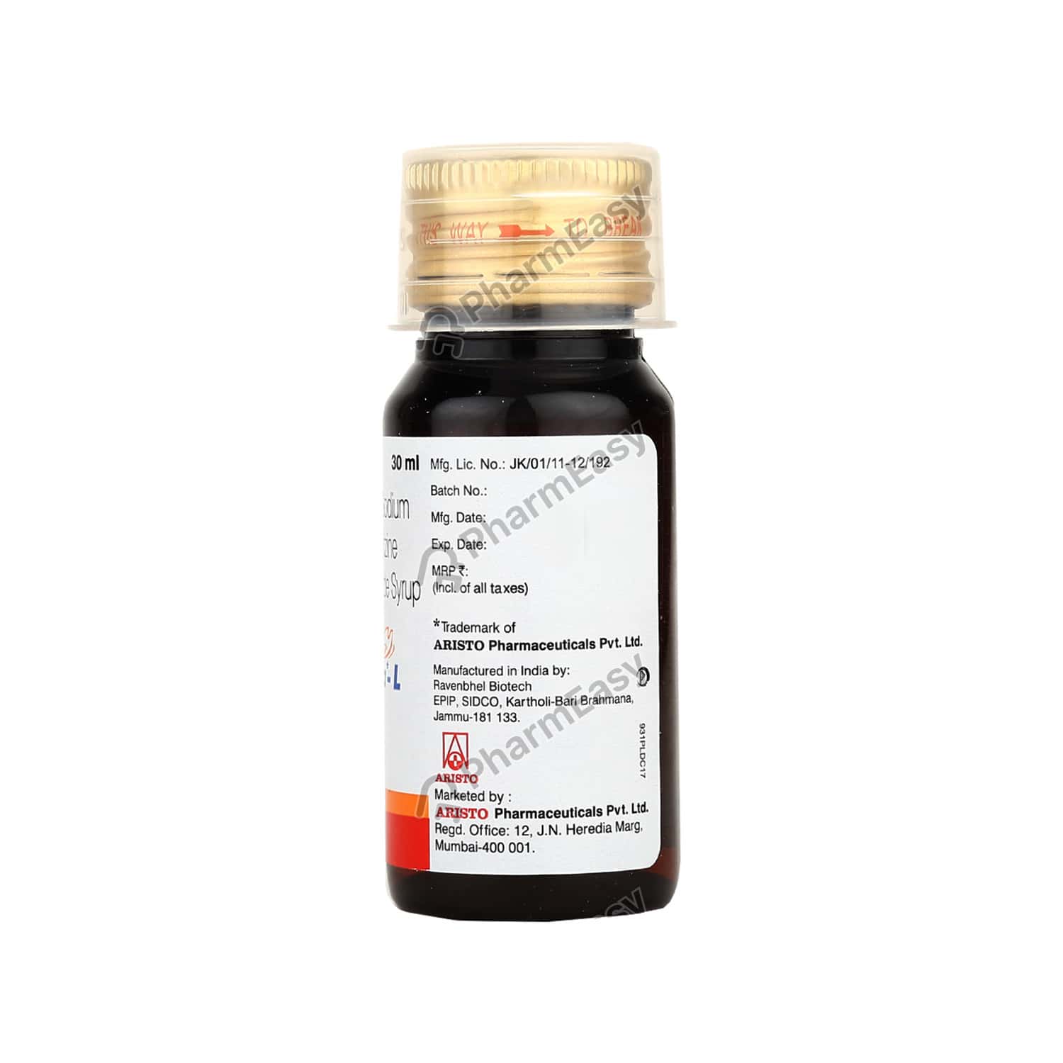 Montina L Syp (Aristo) - Uses, Side Effects, Dosage, Composition ...