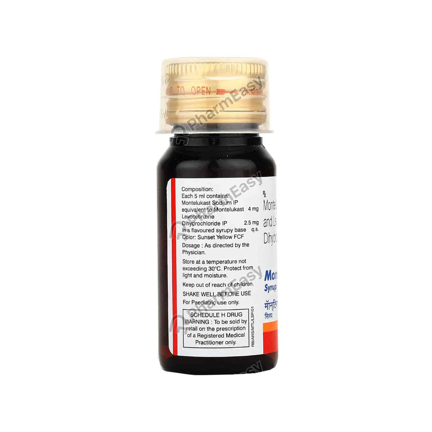Montina L Syp (Aristo) - Uses, Side Effects, Dosage, Composition ...