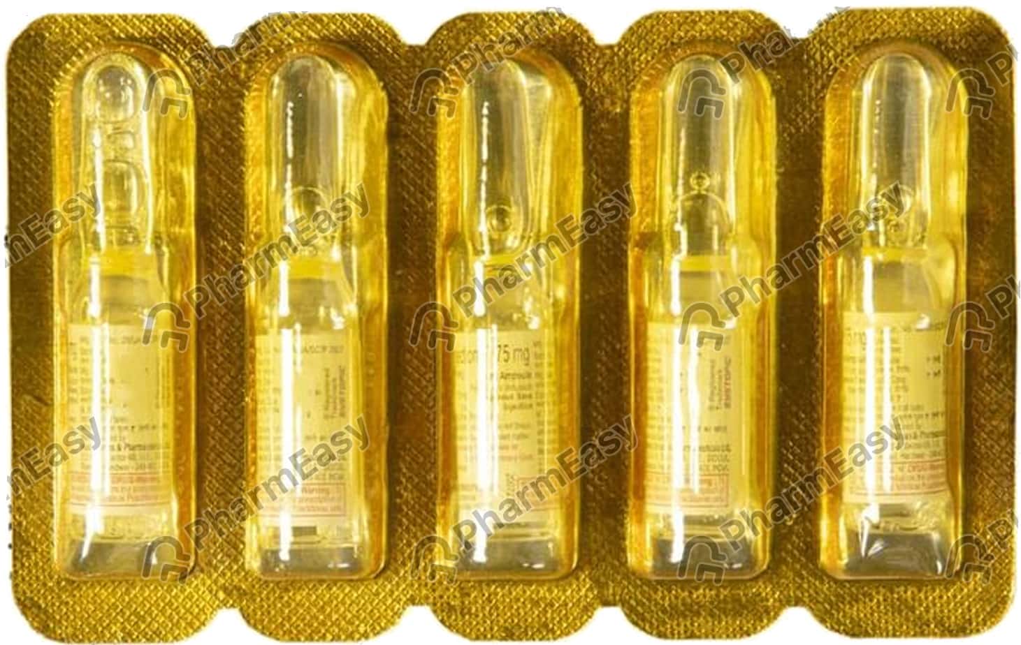 Nac 75 MG/ML Injection (1): Uses, Side Effects, Price & Dosage | PharmEasy