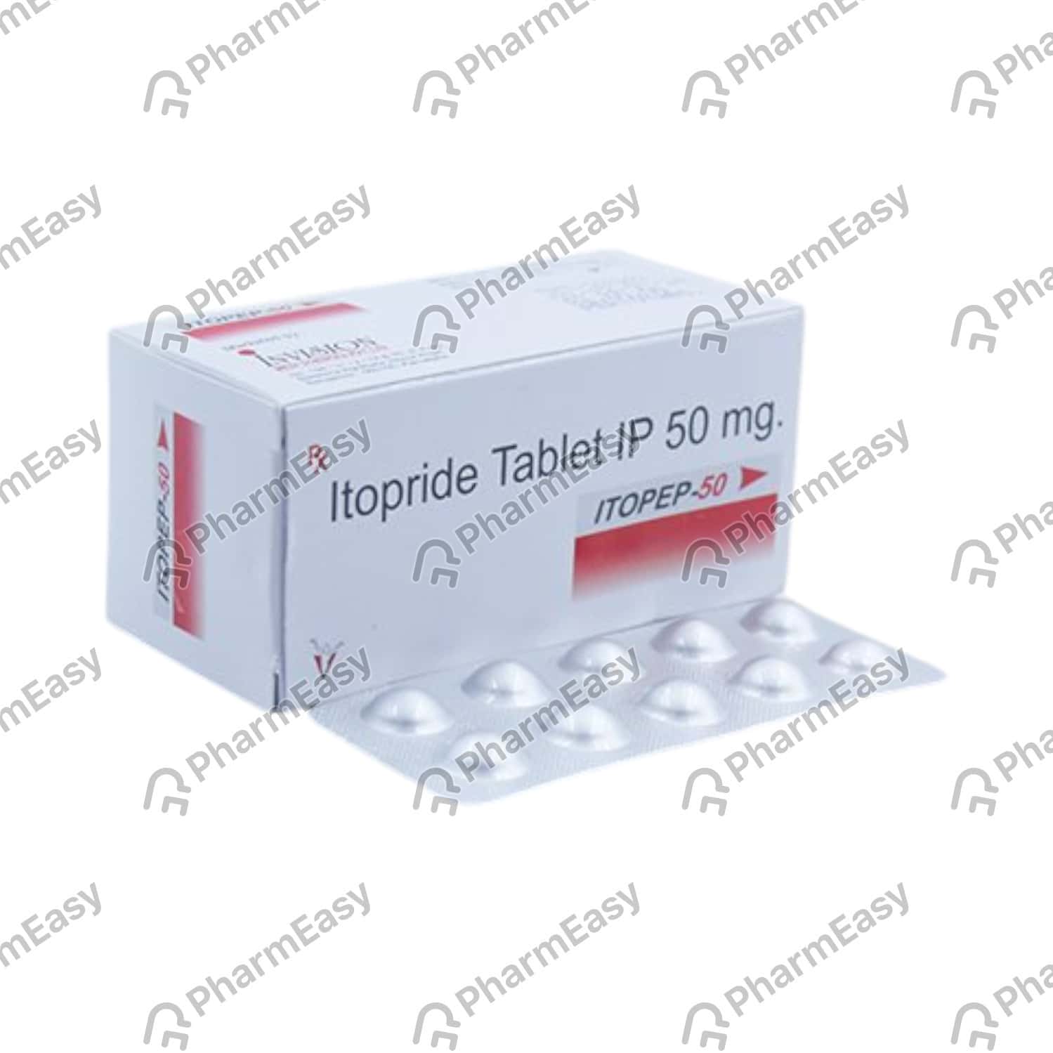 Itopep-50 Tablet: Uses, Side-effects, Price, Dosage & More Info - PharmEasy
