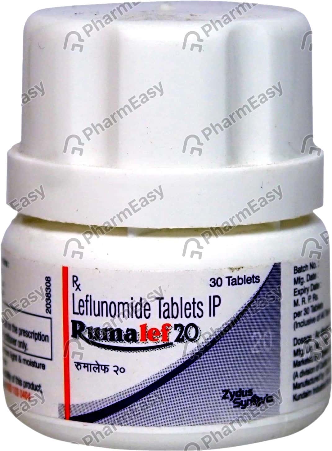 Rumalef 20 MG Tablet (30): Uses, Side Effects, Price & Dosage | PharmEasy