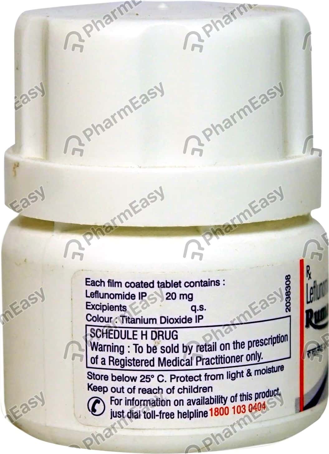 Rumalef 20 MG Tablet (30): Uses, Side Effects, Price & Dosage | PharmEasy