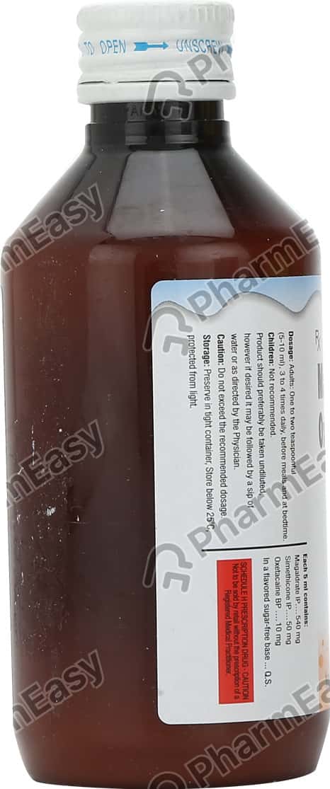 Rantac Mps La Mint Flavour Sugar Free Bottle Of 170ml Suspension: Uses ...