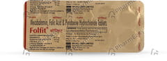 Folfit Strip Of 10 Tablets: Uses, Side Effects, Price & Dosage | PharmEasy