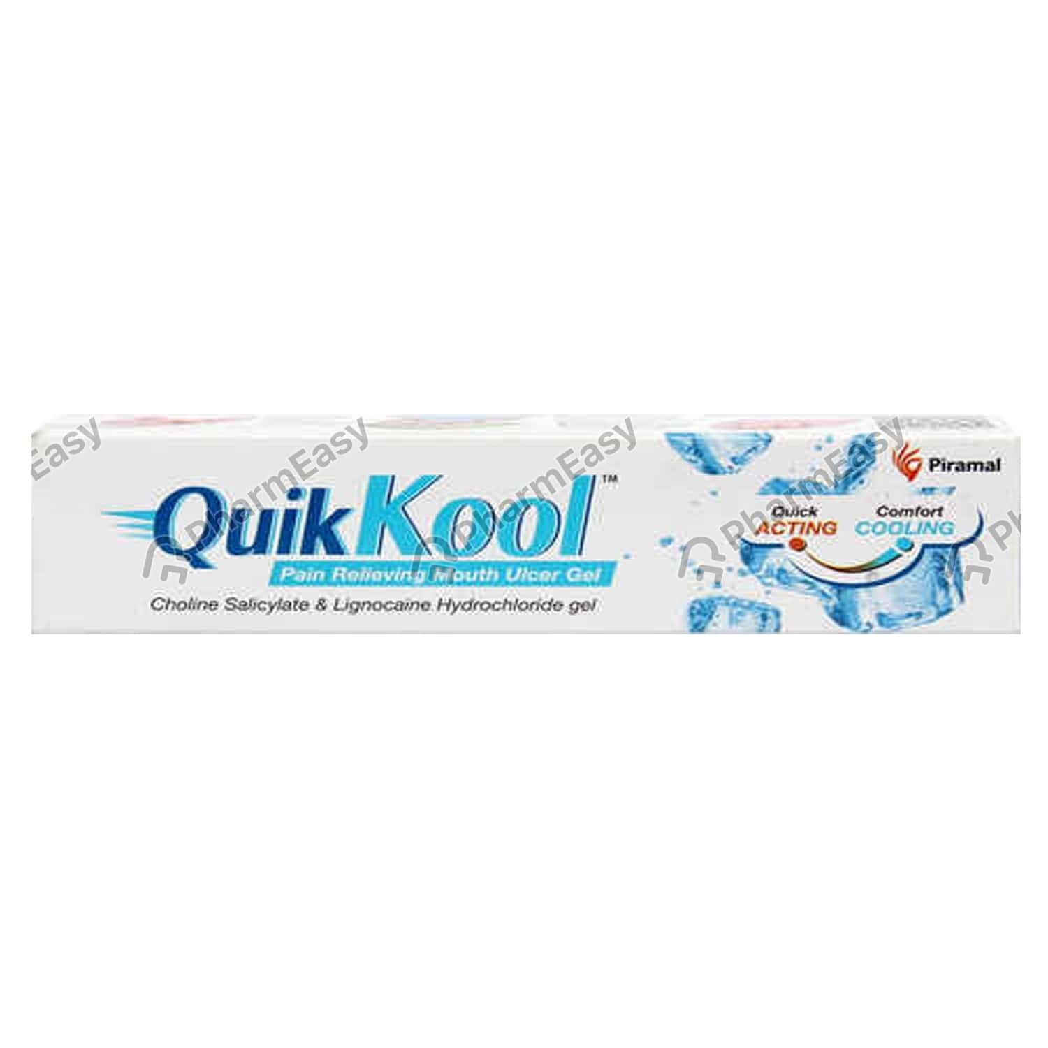 Buy Quik Kool Mouth Ulcer Gel 10gm Online at Flat 18% OFF* | PharmEasy