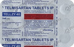 Tellzy 40 MG Tablet (15): Uses, Side Effects, Price & Dosage | PharmEasy