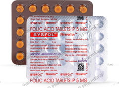 Sysfol Tablet: Uses, Side-effects, Price, Dosage & More Info - PharmEasy