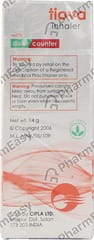 Tiova Metered-Dose Inhaler: Uses, Side-effects, Price, Dosage & More ...