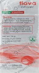 Tiova Metered-Dose Inhaler: Uses, Side-effects, Price, Dosage & More ...