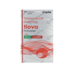 Tiova 9 MCG Metered-Dose Inhaler (200) - Uses, Side Effects, Dosage ...