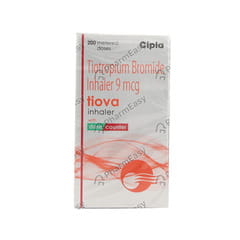 Tiova 9 MCG Metered-Dose Inhaler (200) - Uses, Side Effects, Dosage ...