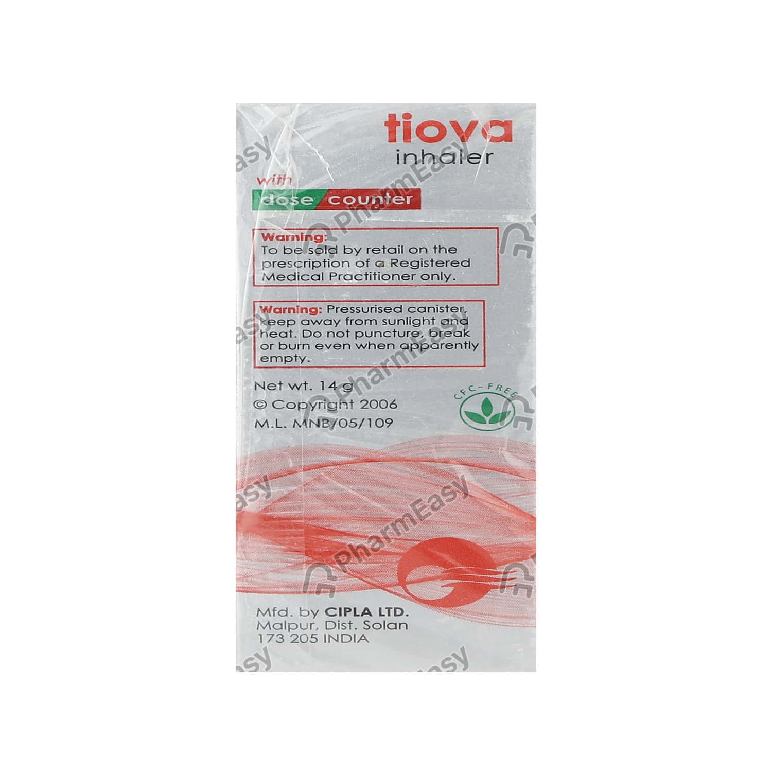 Tiova 9 MCG Metered-Dose Inhaler (200) - Uses, Side Effects, Dosage ...