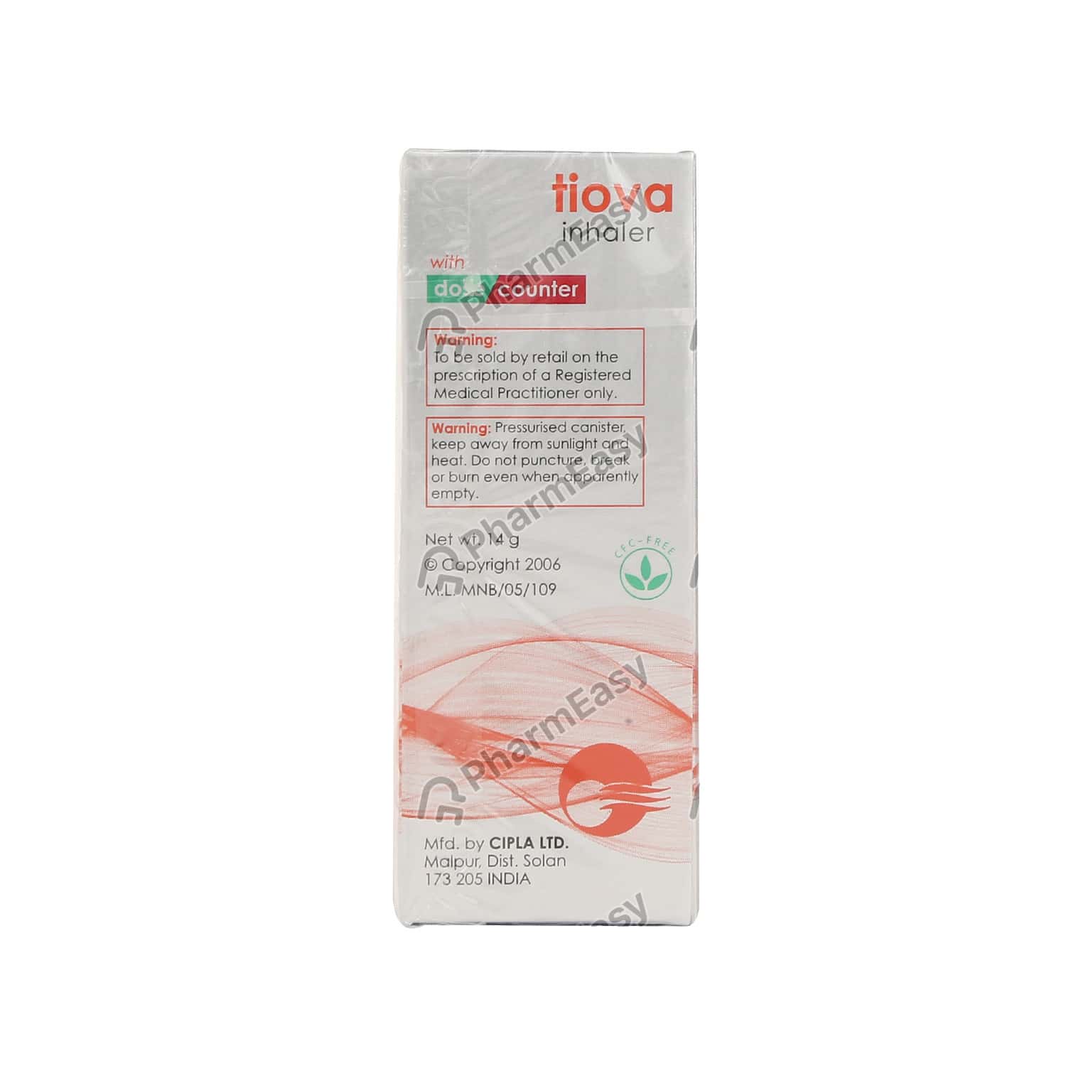 Tiova 9 MCG Metered-Dose Inhaler (200) - Uses, Side Effects, Dosage ...