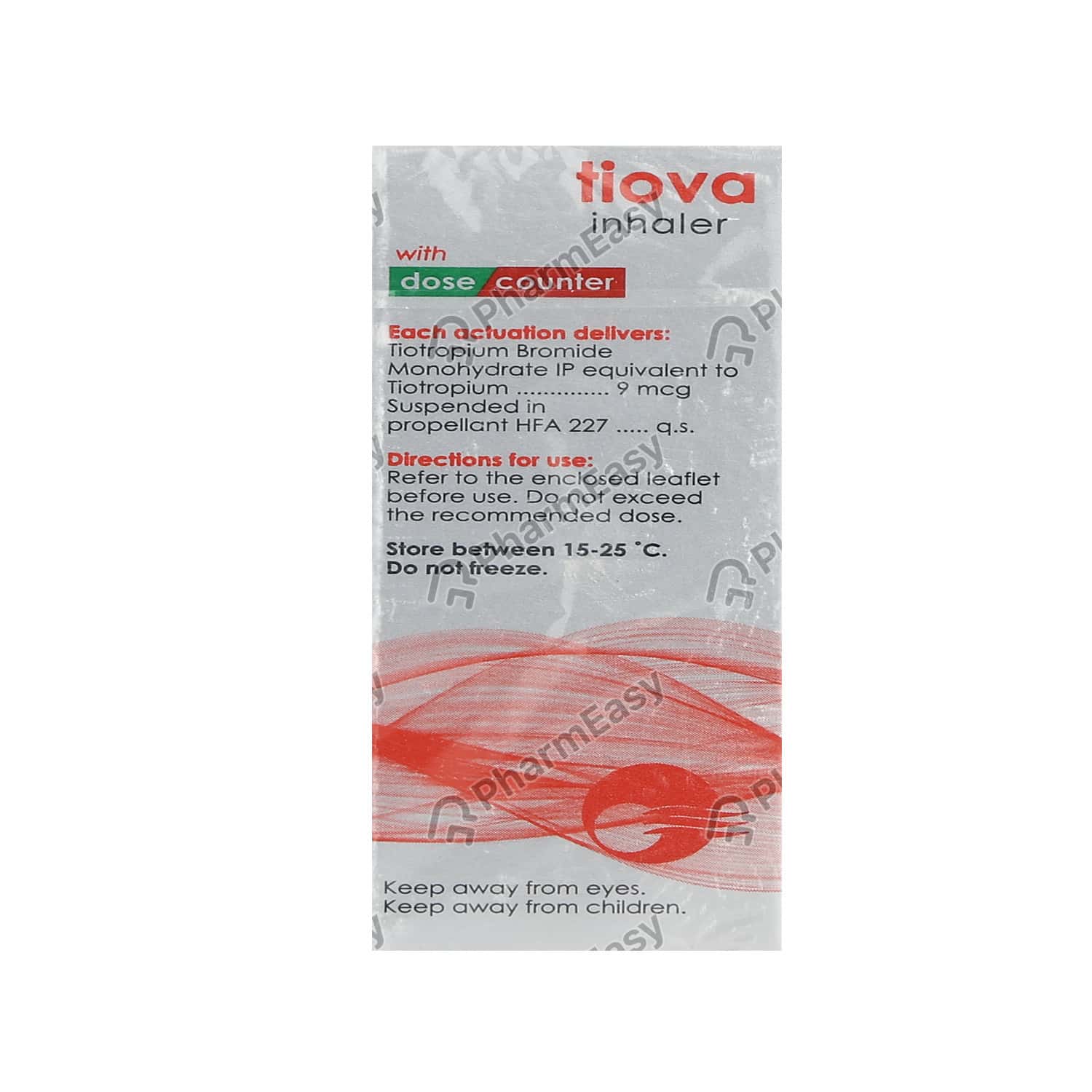 Tiova 9 MCG Metered-Dose Inhaler (200) - Uses, Side Effects, Dosage ...