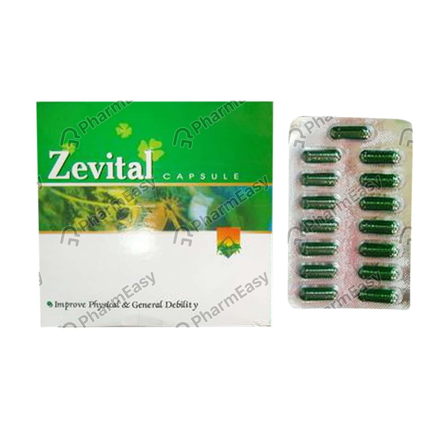 Buy Zevital Capsule (15) Online at Flat 18% OFF* | PharmEasy