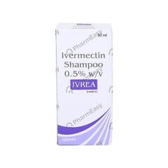 Ivrea 0.5 % Shampoo (30) - Uses, Side Effects, Dosage, Composition ...