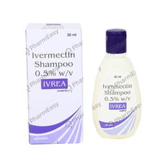 Ivrea 0.5 % Shampoo (30) - Uses, Side Effects, Dosage, Composition ...