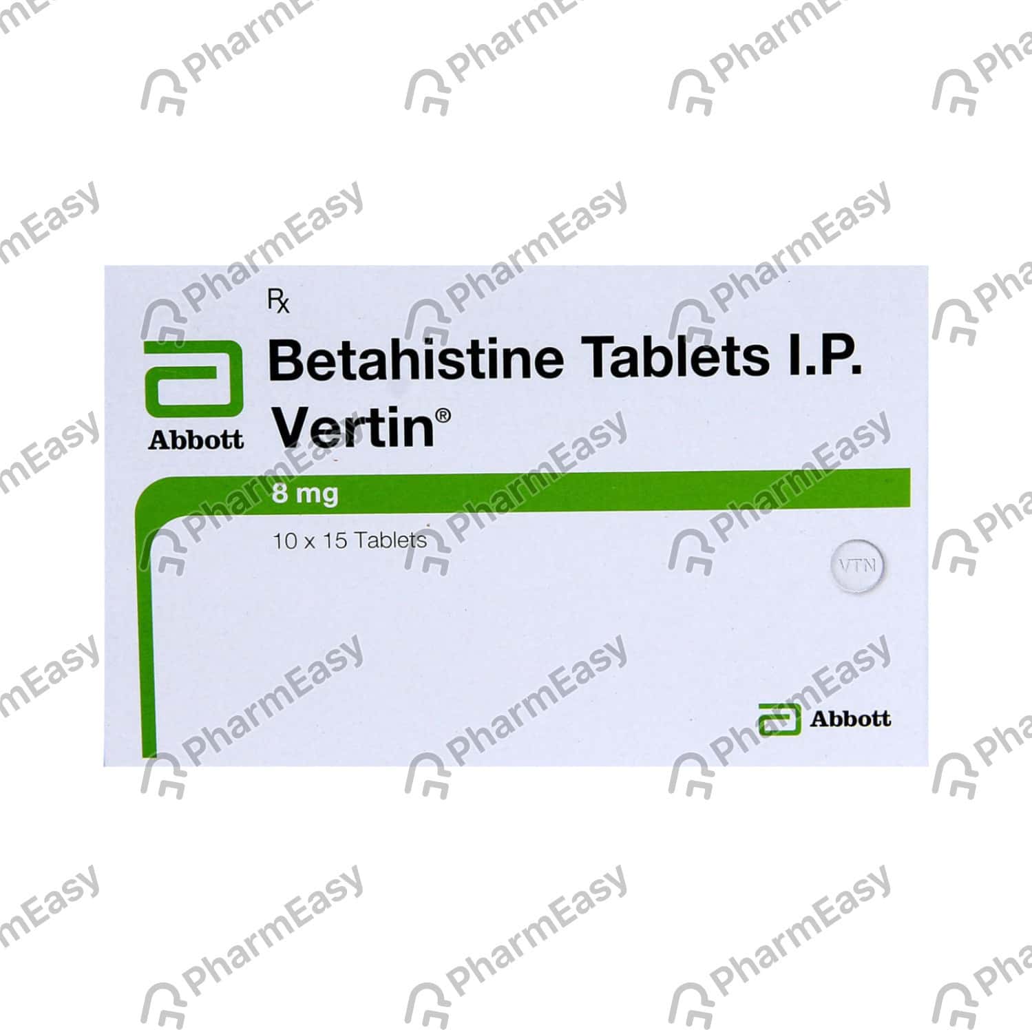 Vertic 8 MG Tablet (10): Uses, Side Effects, Price & Dosage | PharmEasy