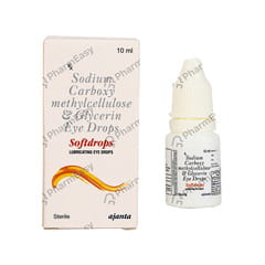 Soft 0.5 % Eye Drop (10) - Uses, Side Effects, Dosage, Composition ...