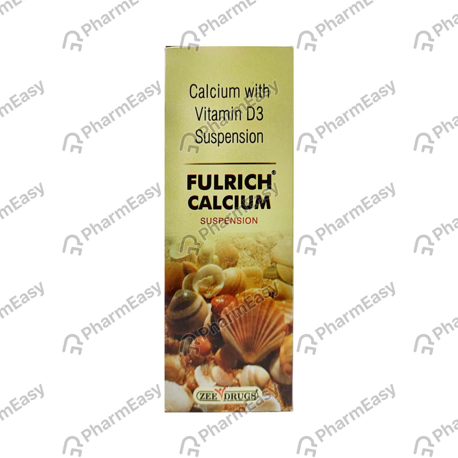 Fulrich Calcium Syrup 200ml: Uses, Side Effects, Price & Dosage | PharmEasy