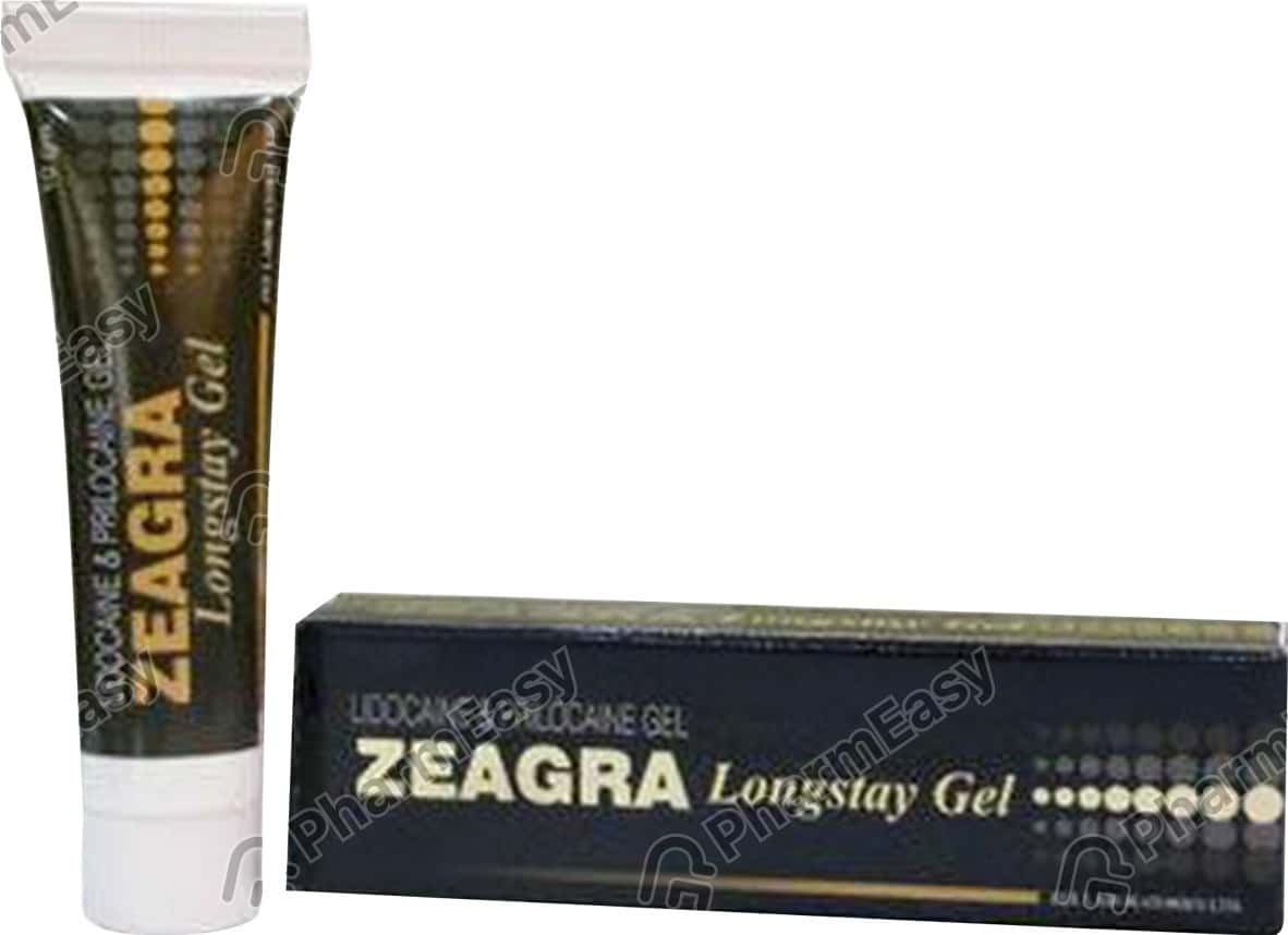 Zeagra Long Stay Gel: Uses, Side Effects, Price & Dosage | PharmEasy