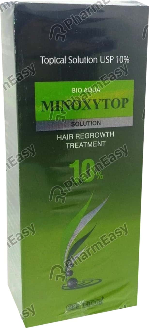 Bio Aqua Minoxytop 10 % Skin Solution (60): Uses, Side Effects, Price ...