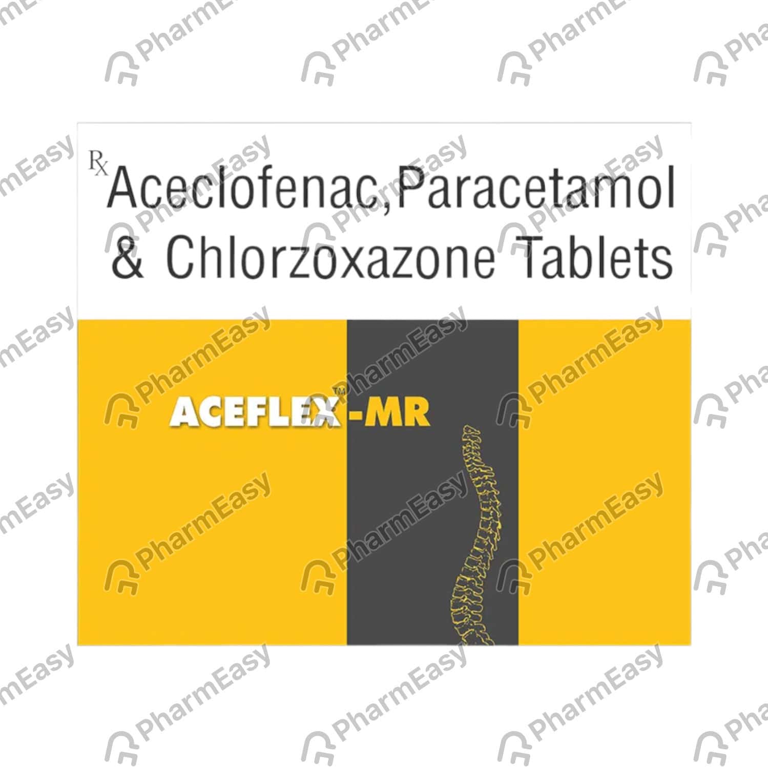 Aceflex Mr Strip Of 10 Tablets: Uses, Side Effects, Price & Dosage ...