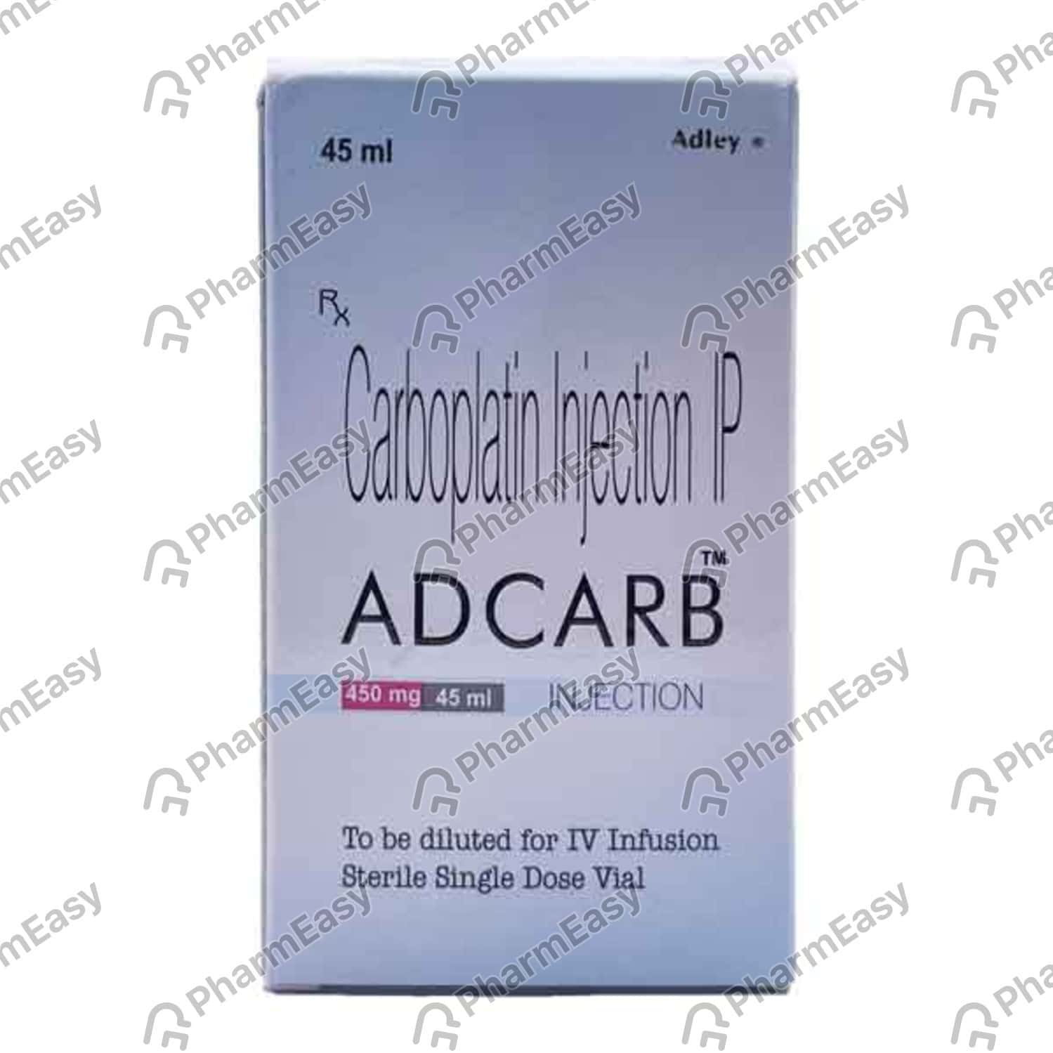 Adcarb 10 MG/ML Injection (45): Uses, Side Effects, Price & Dosage ...